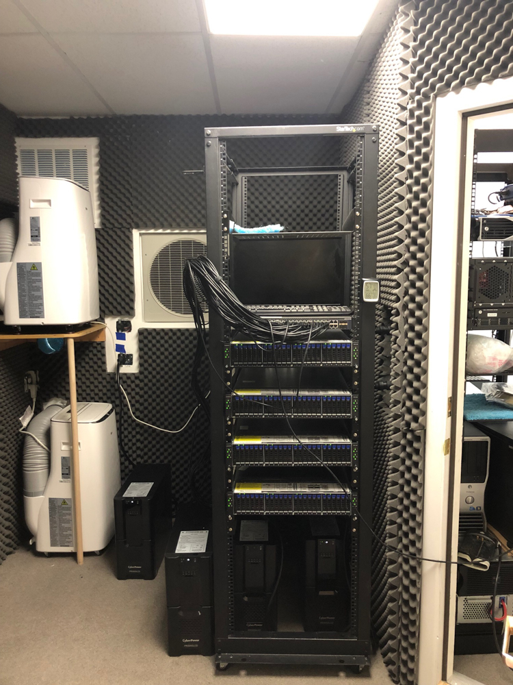 Server Room | LOVE Builds, Inc.